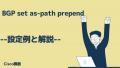 BGP – set as-path prepend 設定例 | Start-NW